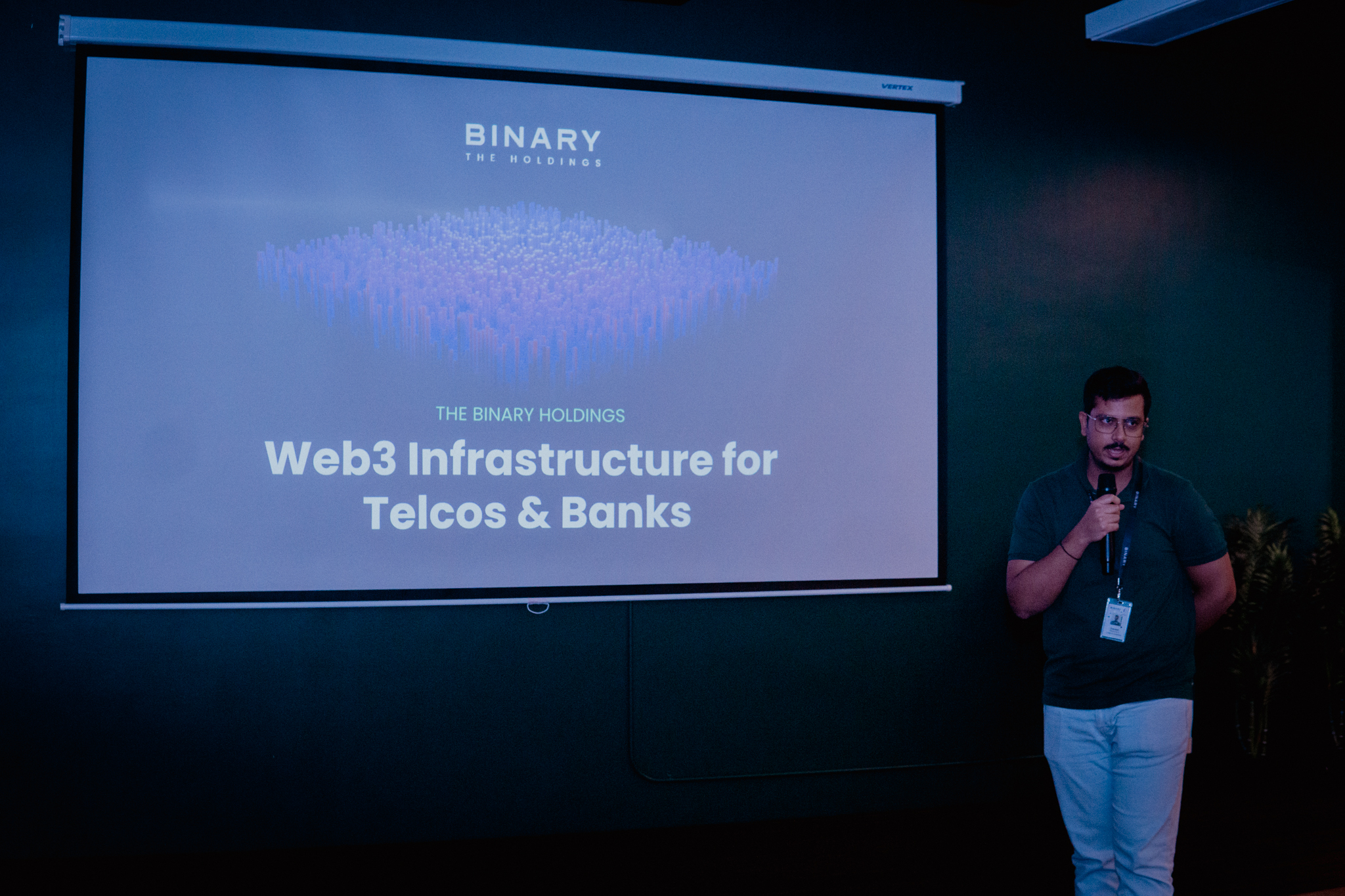 The Binary Holdings (TBH) - The Web3 Infrastructure Provider For Telcos