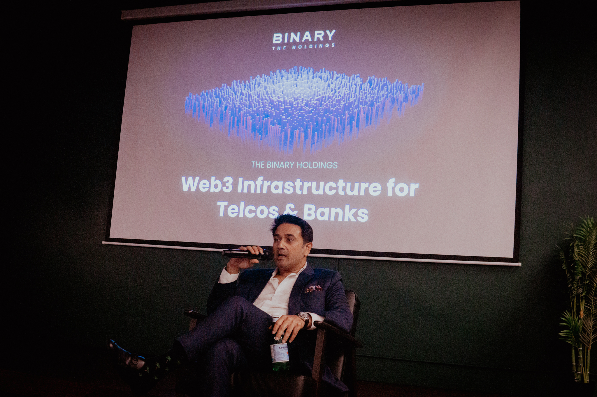 The Binary Holdings (TBH) - The Web3 Infrastructure Provider For Telcos